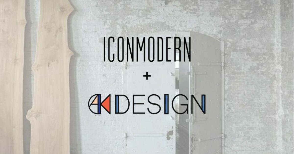 Icon Modern | AK Design Is Our New Rep Group for Illinois & Wisconsin