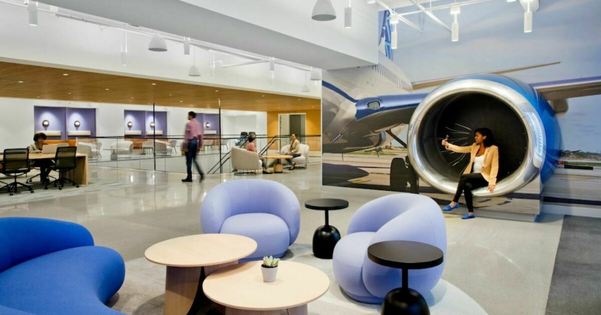 Icon Modern | Article: Take A Look Inside United's Instagrammable…