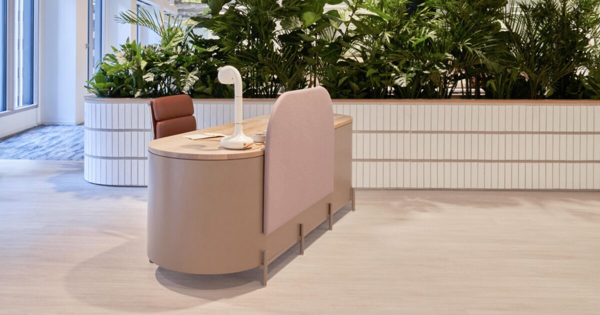 Icon Modern | Reception Desks