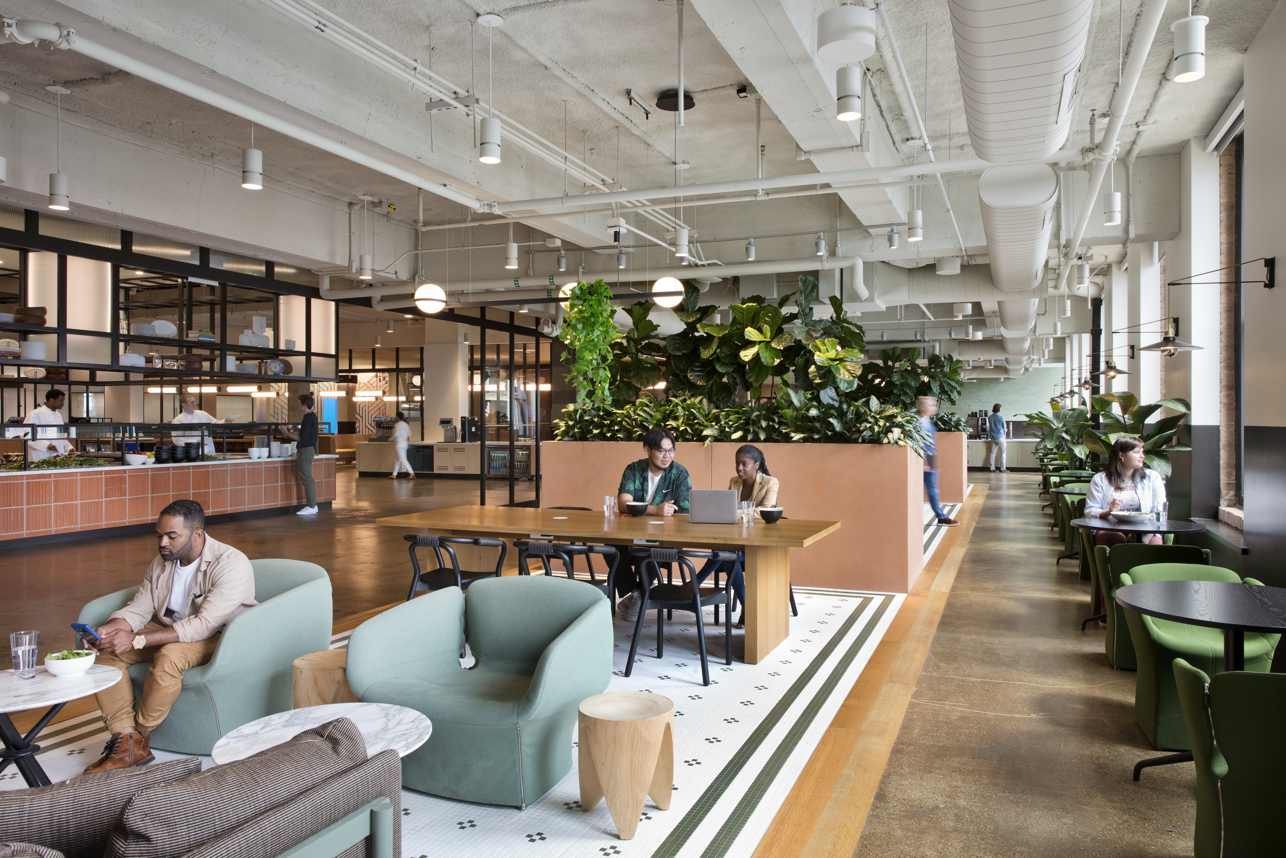 Icon Modern | Community Tables