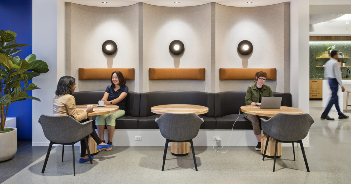 Icon Modern | United's Amenity Space - Willis Tower